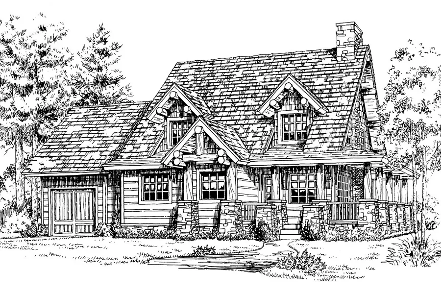 Autumn Ridge House Plan | Southern Living House Plans